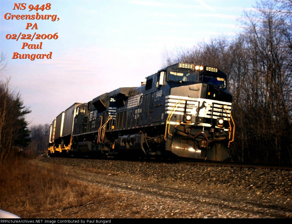 NS 9448 C40-9W 02/22/2006